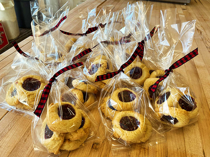 Jam thumbprints that would make your grandma secretly jealous. These little flavor bombs are like edible nostalgia.