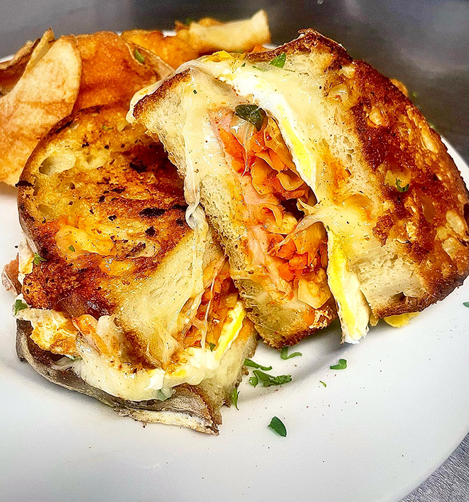 Korean street toast meets Vermont charm. It's a cultural mashup that'll make your mouth do a happy dance!