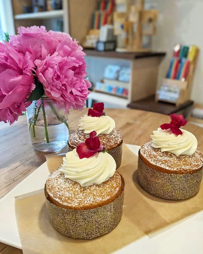 Pucker up, buttercup! These lemon cakes are so zesty and bright, they could outshine the Vermont sun.