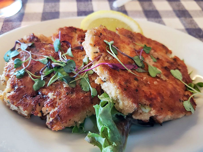 Delicately seasoned and perfectly browned, these cakes prove that seafood can be both elegant and comforting.