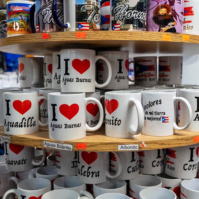 Sip, sip, hooray! These mugs are more than vessels for your morning joe &ndash; they're conversation starters and souvenir superstars. 