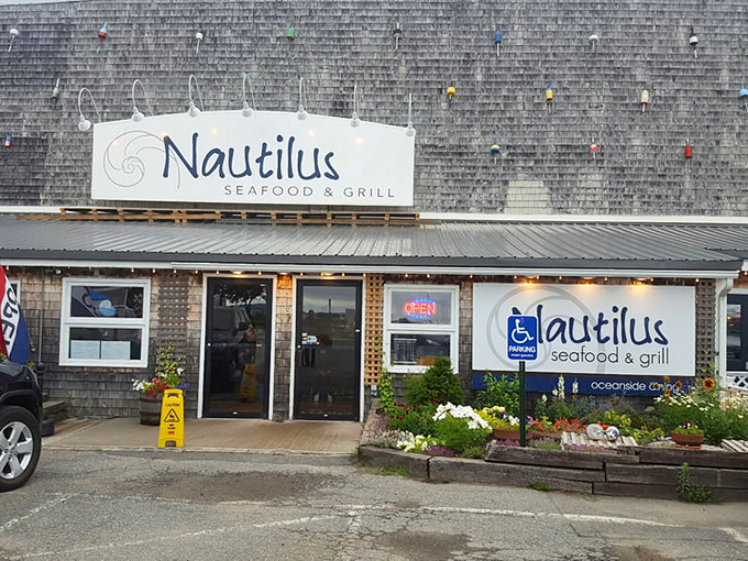 Nautilus Seafood & Grill promises the treasures of the sea, served with a side of coastal charm. Photo credit: Kit G.