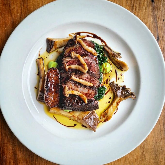 A steak so good, it might make vegetarians question their life choices. Sorry, cows, but you're delicious.