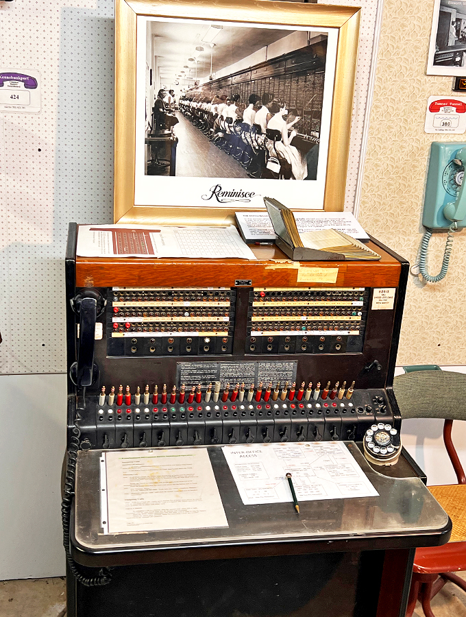 Ring ring! This old-timer's got stories to tell. Imagine the conversations it's heard &ndash; from first dates to 'You'll never guess what happened!'