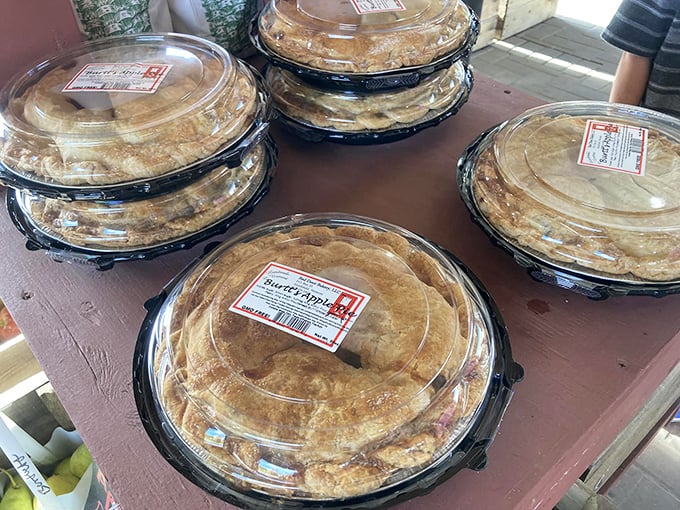Pie heaven alert! These golden-crusted beauties are what dreams are made of. Sorry, gym membership &ndash; it's pie season now.