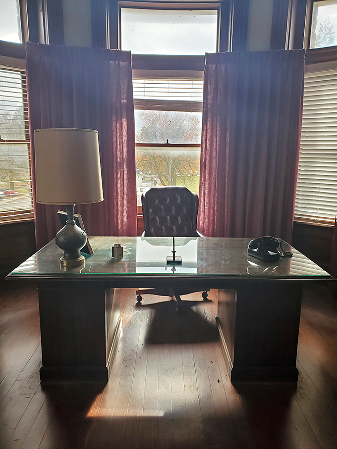 The warden's office: where corruption met its match and opera made its prison debut. No need to tunnel out &ndash; the tour's almost over!