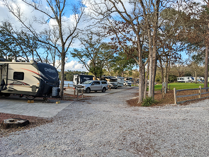 Home is where you park it! This RV spot offers sunset views that beat any 5-star hotel penthouse. Photo credit: Mike Shelton