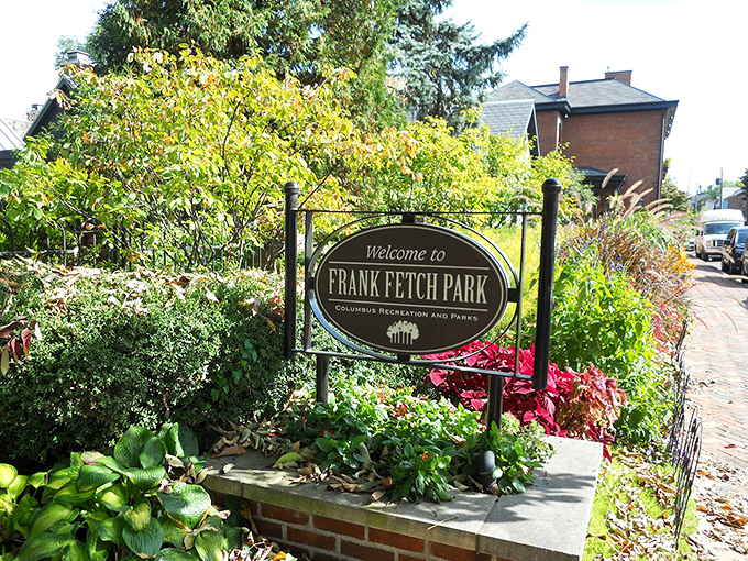 Frank Fetch Park: where nature and nurture collide! It's the village's green gem, perfect for picnics or pretending you're in a mini Black Forest.