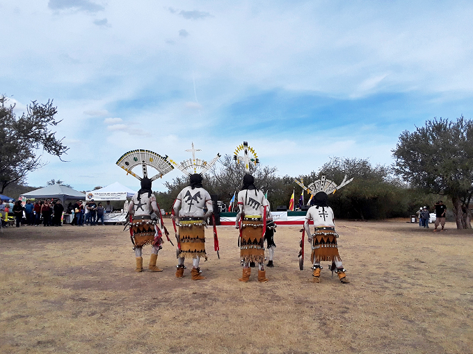 History comes alive! These reenactors have more authenticity than a vintage wine. No DeLorean needed for this time travel.