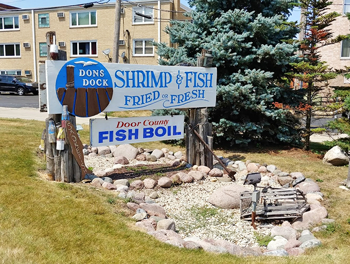 Where Door County meets Des Plaines - a slice of coastal charm anchored firmly in the Midwest.