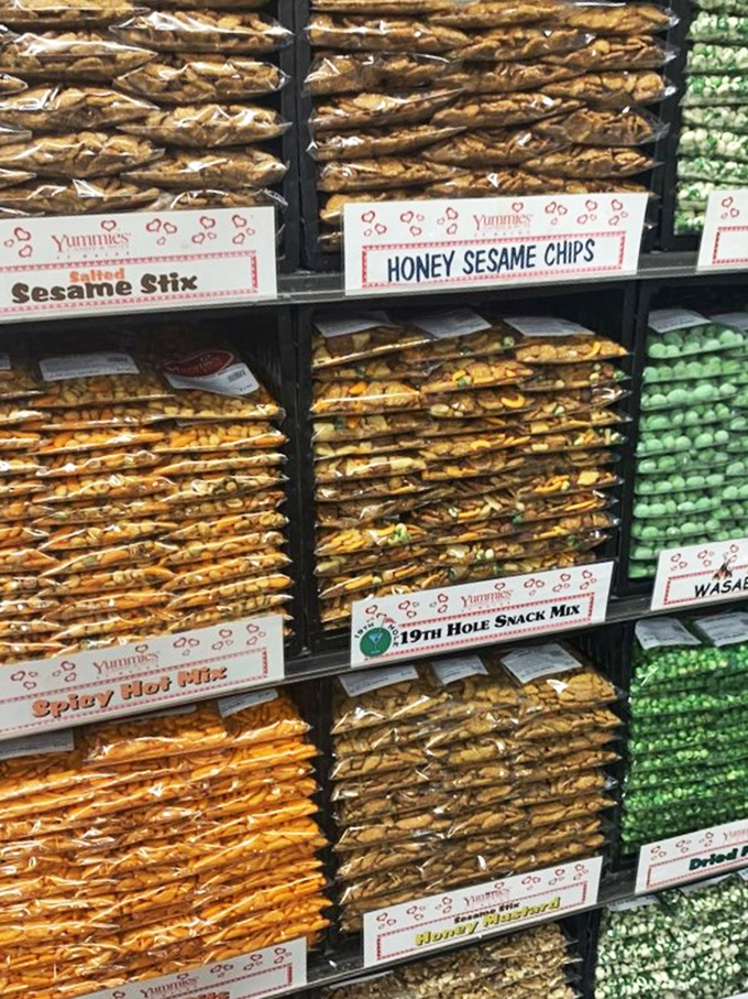 Sesame sticks and trail mixes lined up like soldiers, ready to march straight into your snack drawer.