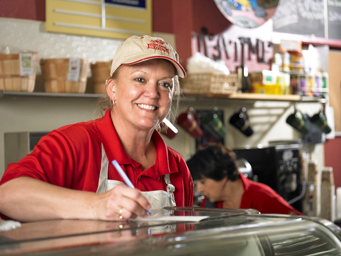 The friendly faces behind the pastry case. These local heroes are armed with smiles and ready to fuel your sugar rush.
