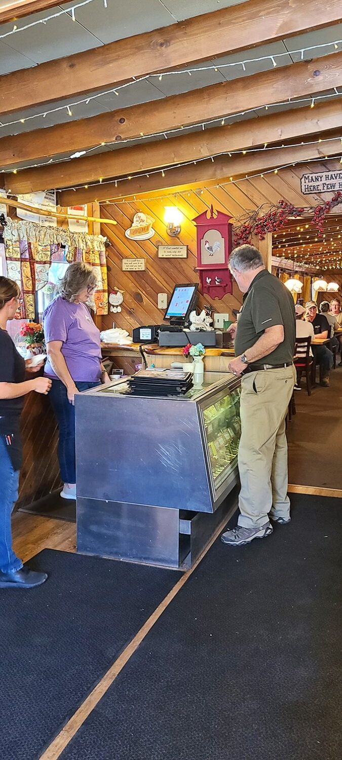 Where the magic happens! These friendly faces are the wizards behind your breakfast feast. No wands required, just skillets and smiles.