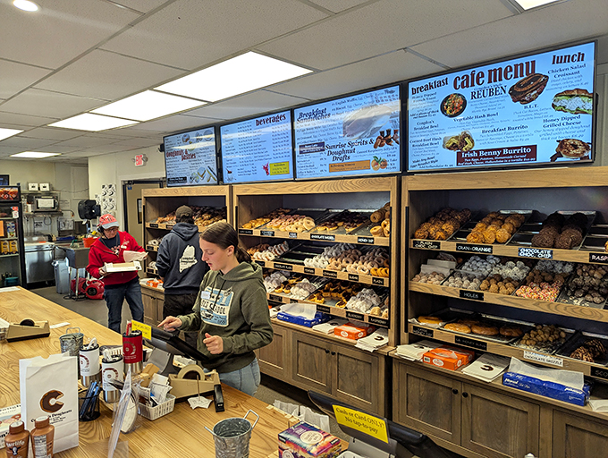 Where the magic happens! These culinary wizards are the reason why Congdon's has been a local favorite for decades.