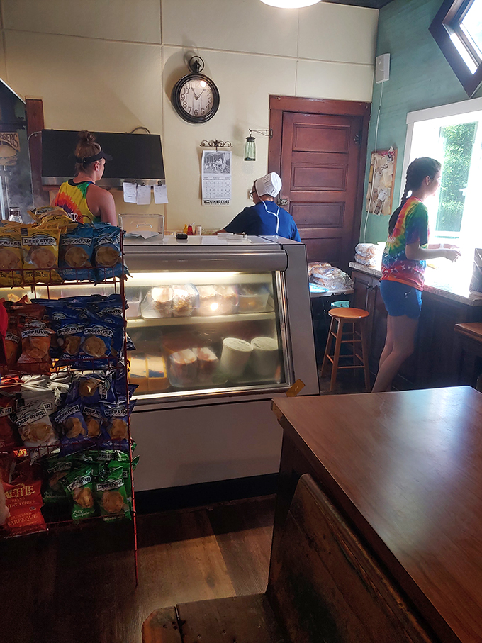 The unsung heroes of the burger world. These folks sling patties and crack jokes with equal skill and enthusiasm.