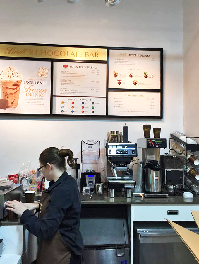 Behind the scenes of chocolate magic. This barista is the Dumbledore of the dessert world, conjuring up liquid happiness.