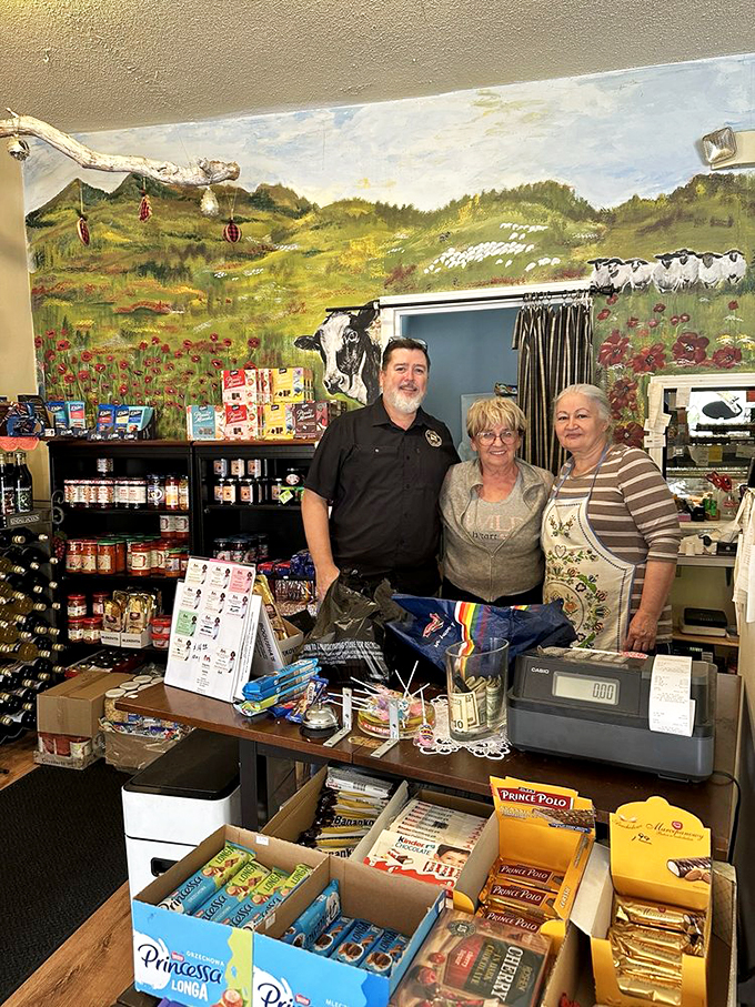 Meet the friendly faces behind the flavors! These folks are the secret ingredient that makes Bogusha's feel like home.