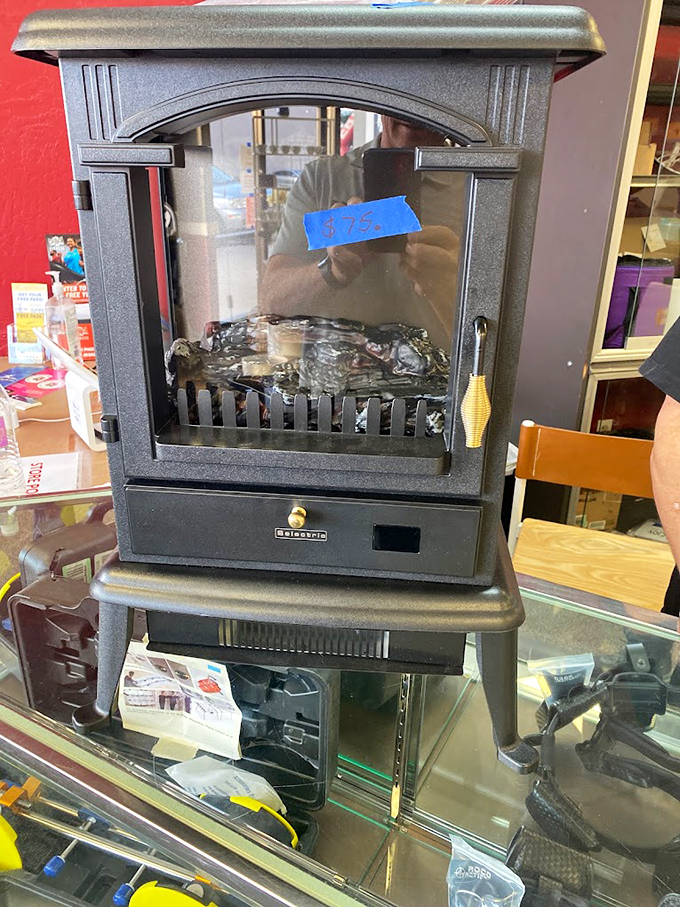 This cozy electric fireplace promises warm ambiance without breaking the bank - a hot deal indeed!