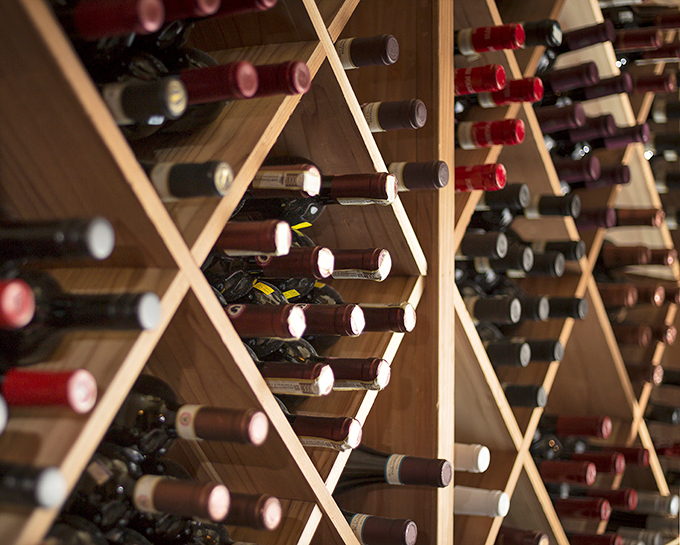 Wine not indulge? This impressive collection would make even Bacchus raise a glass in approval.
