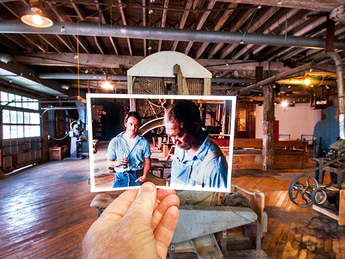 Hold a piece of movie history in your hands. This workshop brings Shawshank's world of hope and friendship alive.