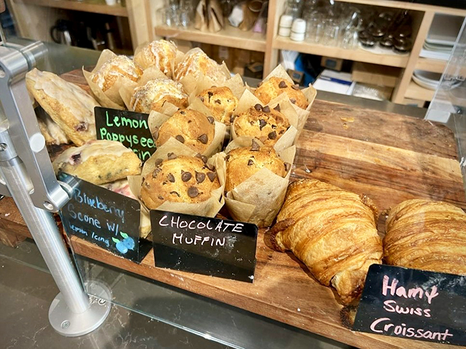 A bakery case so tempting, it should come with a warning label: "Resistance is futile, but oh so worth it."