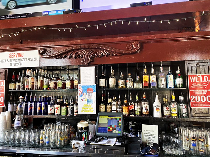 A bar so well-stocked, it could survive the apocalypse. Zombies? No problem. We've got Guinness.