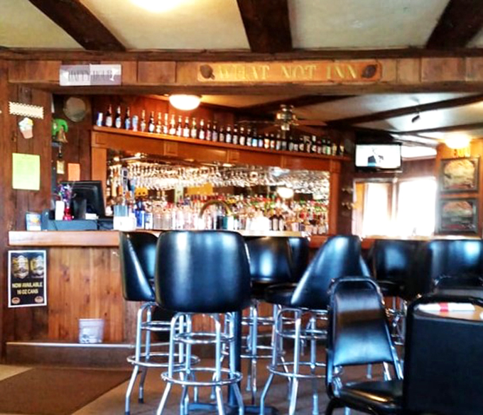 Liquid happiness, served daily: A bar stocked well enough to make even the most discerning mixologist nod in approval. Cheers to choices!