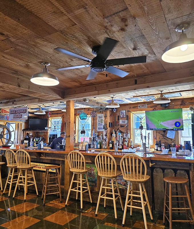 Belly up to this bar, mateys! It's where sea tales get taller, laughs get louder, and the spirits flow as freely as the ocean tides.