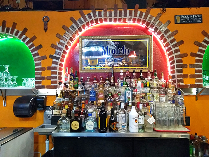 Bar's open, amigos! With more spirits than a haunted house, this cantina is where tequila dreams come true.