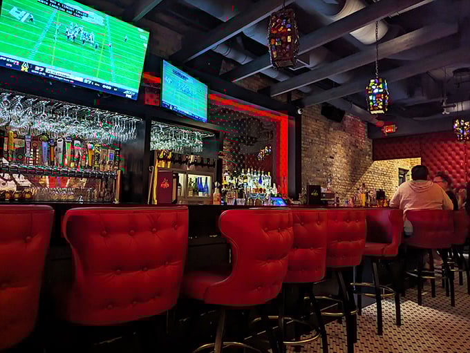 Bar none, this is where the magic happens! From classic cocktails to local brews, Nye's bar is where liquid courage meets Polish hospitality.