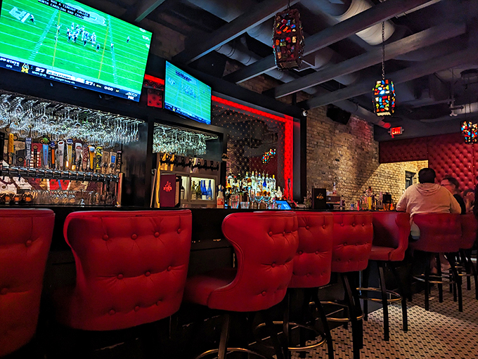 Bar none, this is where the magic happens! From classic cocktails to local brews, Nye's bar is where liquid courage meets Polish hospitality.