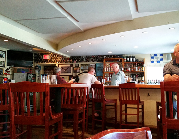 Pull up a chair at the bar and watch the magic happen. It's dinner and a show, Maine-style!