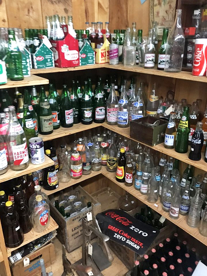 Bottle, bottle, who's got the bottle? This fizzy collection is sure to spark memories of soda fountains and summer afternoons.