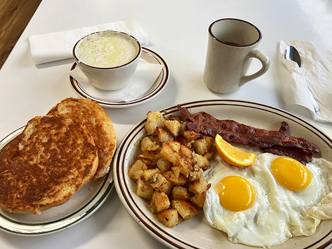 A breakfast so complete, it could solve world peace. Or at least your hunger pangs for the next week.