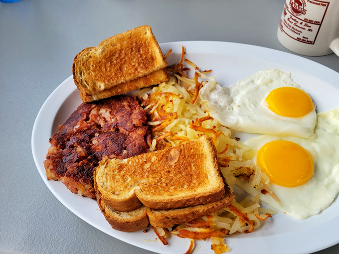 A breakfast so hearty, it could fuel a marathon. Or a really intense nap. Your choice!