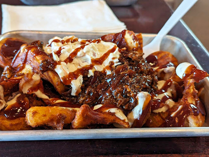 Brisket so tender, it practically melts on the plate. This isn't just meat; it's a slow-cooked love letter to your taste buds.