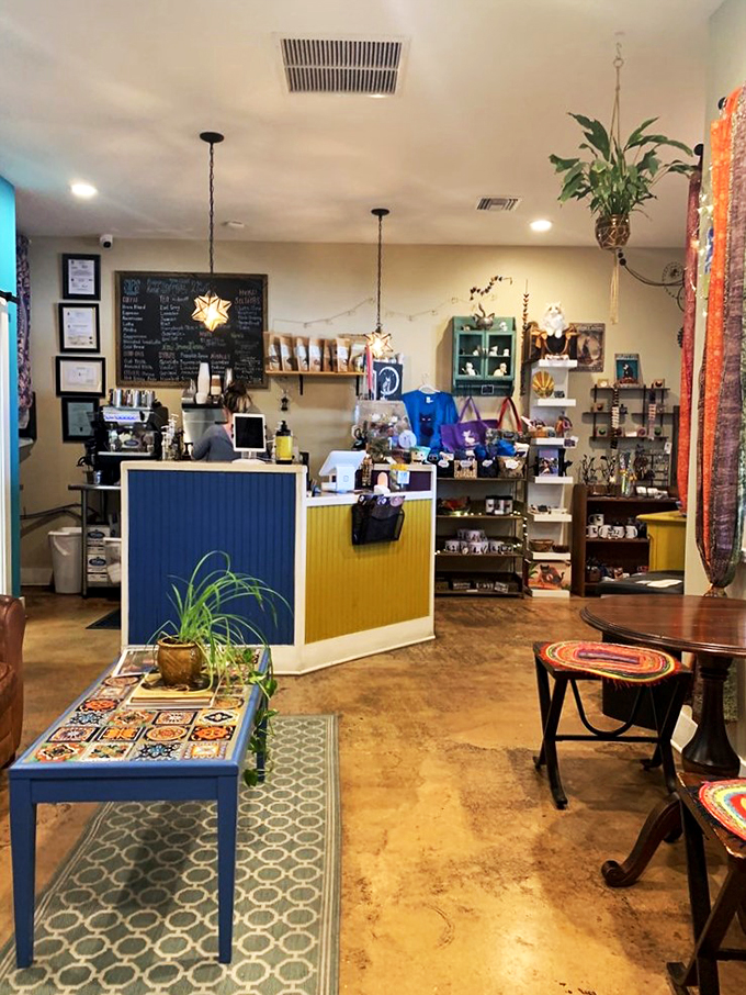 Coffee, cupcakes, and cat-themed merchandise, oh my! This charming counter is a one-stop shop for all your feline-inspired needs.