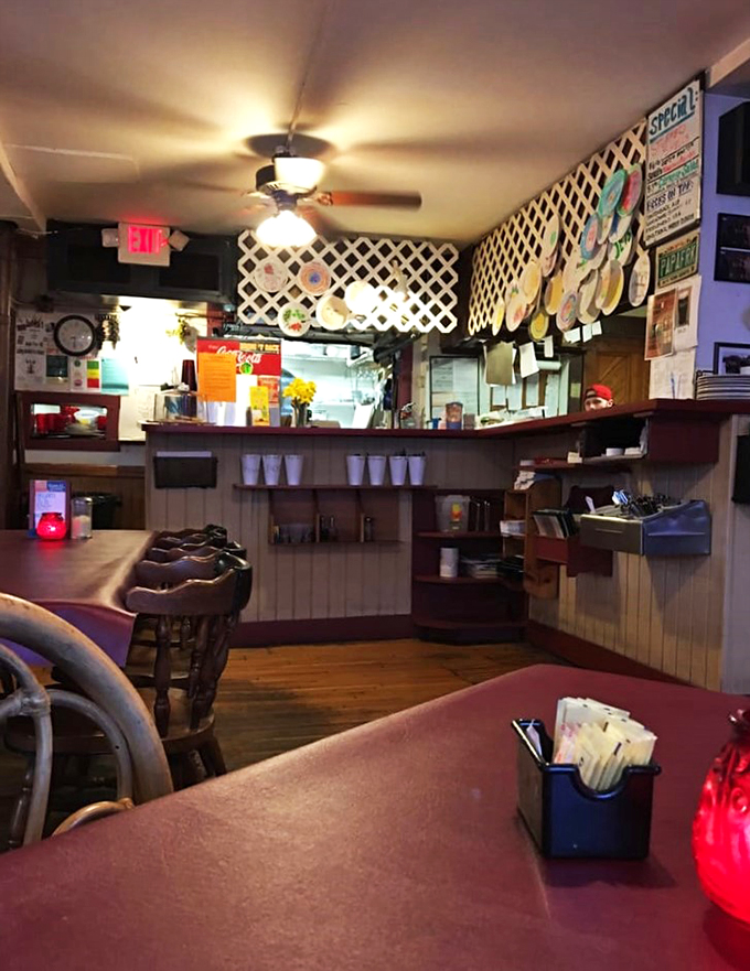 Where the magic happens! This bustling counter is like mission control for deliciousness. Houston, we have pasta!