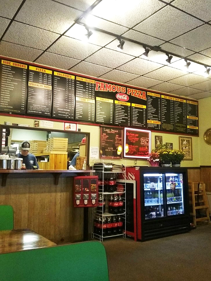 Where the magic happens! This counter is like mission control for your taste buds' journey to flavor town.