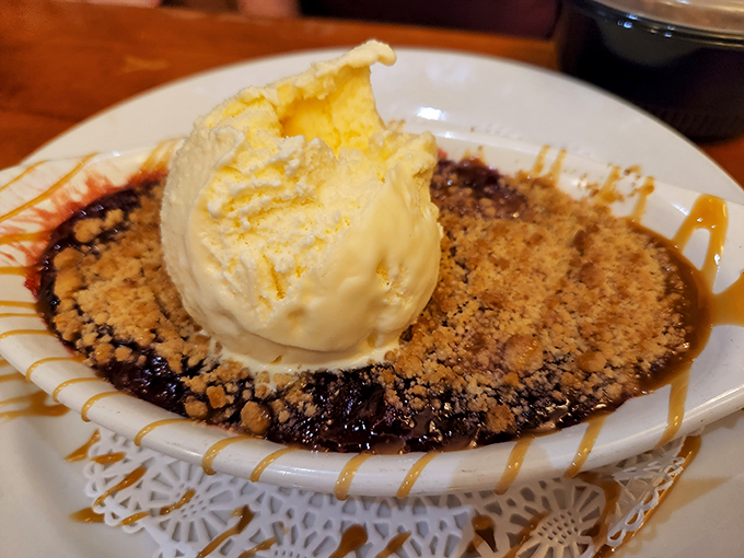 This dessert's got more layers than a Shakespeare play, and it's twice as dramatic. Sweet tooth, meet your new obsession. Photo credit: Dawn Russell