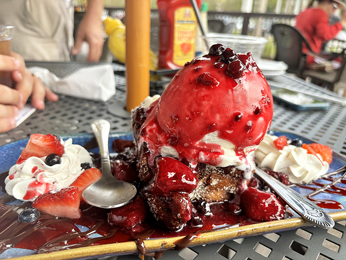 Dessert so good, it'll make you forget about your diet faster than you can say "&agrave; la mode." Photo credit: Alyssa Gates