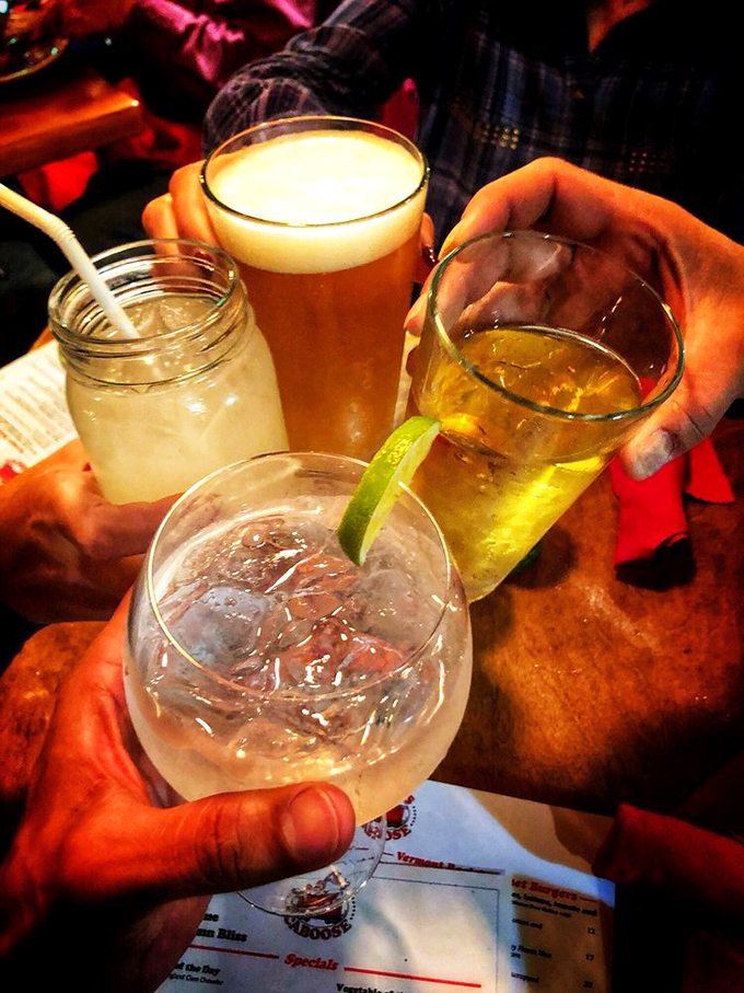 Raise a glass to good times at Casey's! These drinks are so photogenic, they could have their own Instagram account.