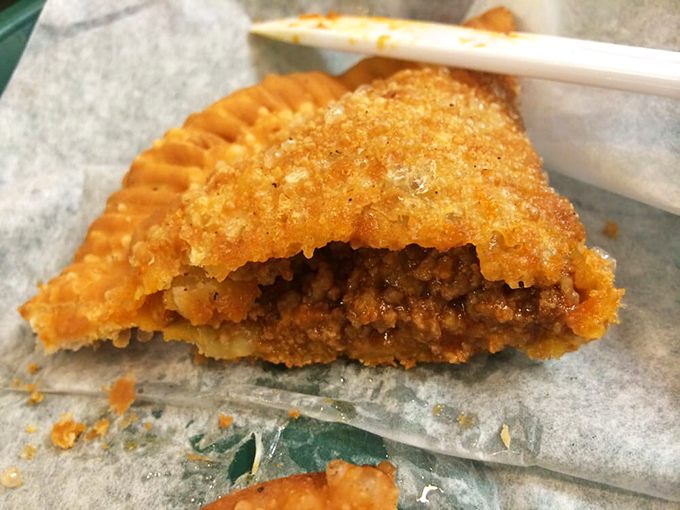 Empanadas: Portable pockets of pure pleasure. One bite and you'll wonder why you ever settled for boring old sandwiches. Photo credit: Anna S.
