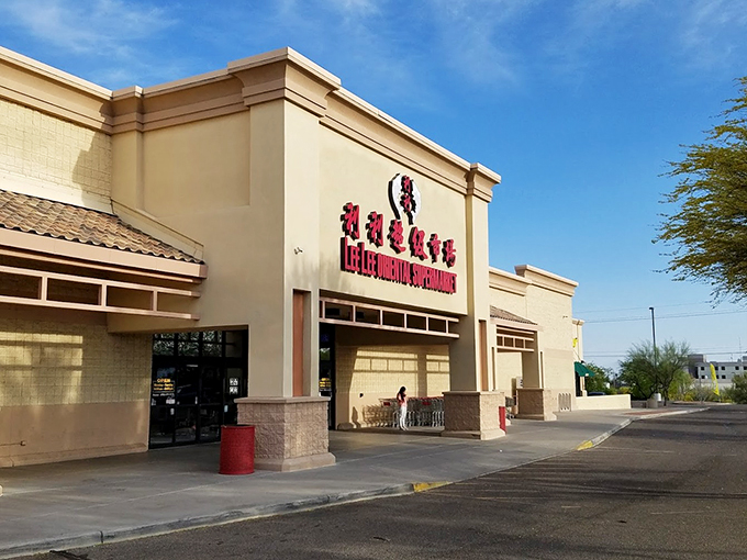 Lee Lee's: Where grocery shopping meets architectural charm. Who knew running errands could feel so exotic? 