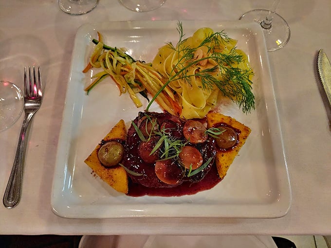 This filet mignon isn't just a steak&mdash;it's a work of art. Michelangelo would've sculpted it if he wasn't so busy with that David fellow.