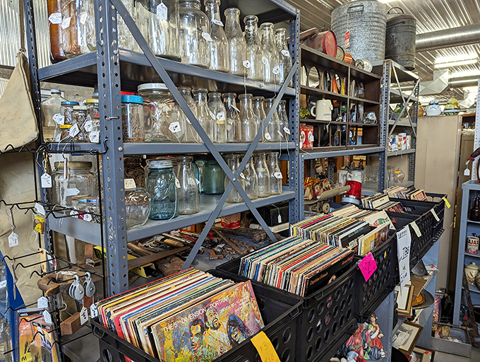 Mason jar heaven! Whether you're a canning connoisseur or just love that farmhouse chic, these glass beauties are calling your name.