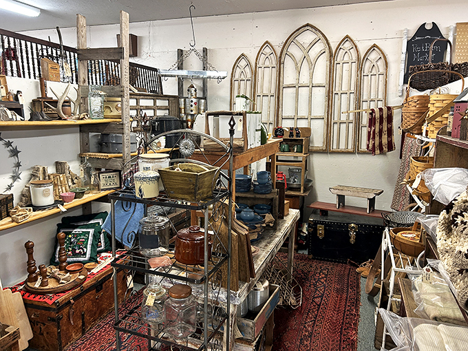 Knick-knack paddy whack, give your shelf a treat! This collection could out-tchotchke your grandmother's living room any day.