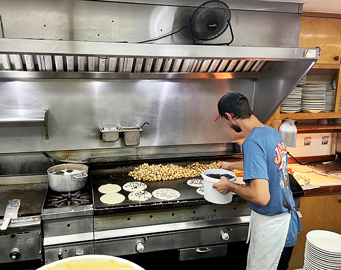 Kitchen wizards at work. Watch as ordinary ingredients transform into extraordinary meals right before your eyes.