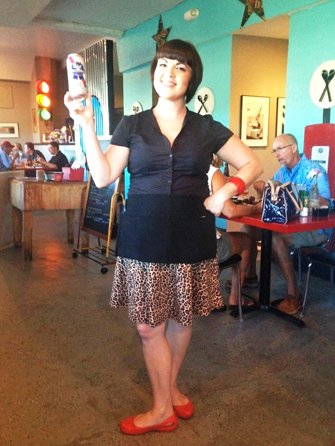 The staff here don't just serve food, they serve up smiles and sass in equal measure. It's like "Cheers," but with better burgers.