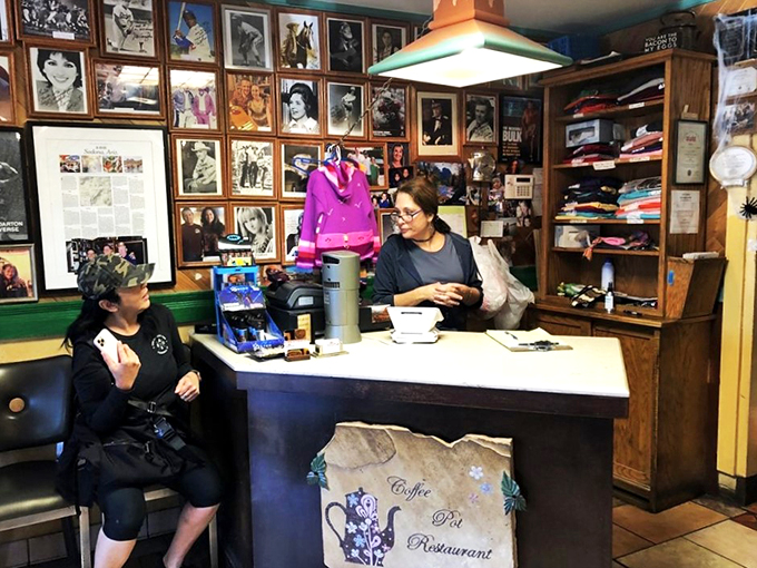 The heart of the Coffee Pot! These friendly faces are the secret ingredient that keeps customers coming back for more.